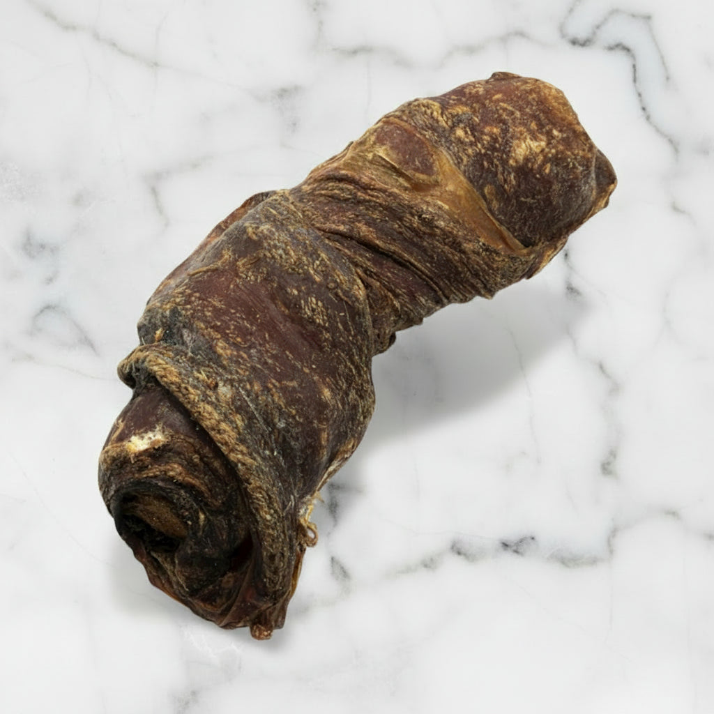 Biltong Wrapped Buffalo Tail – the spotted dog company