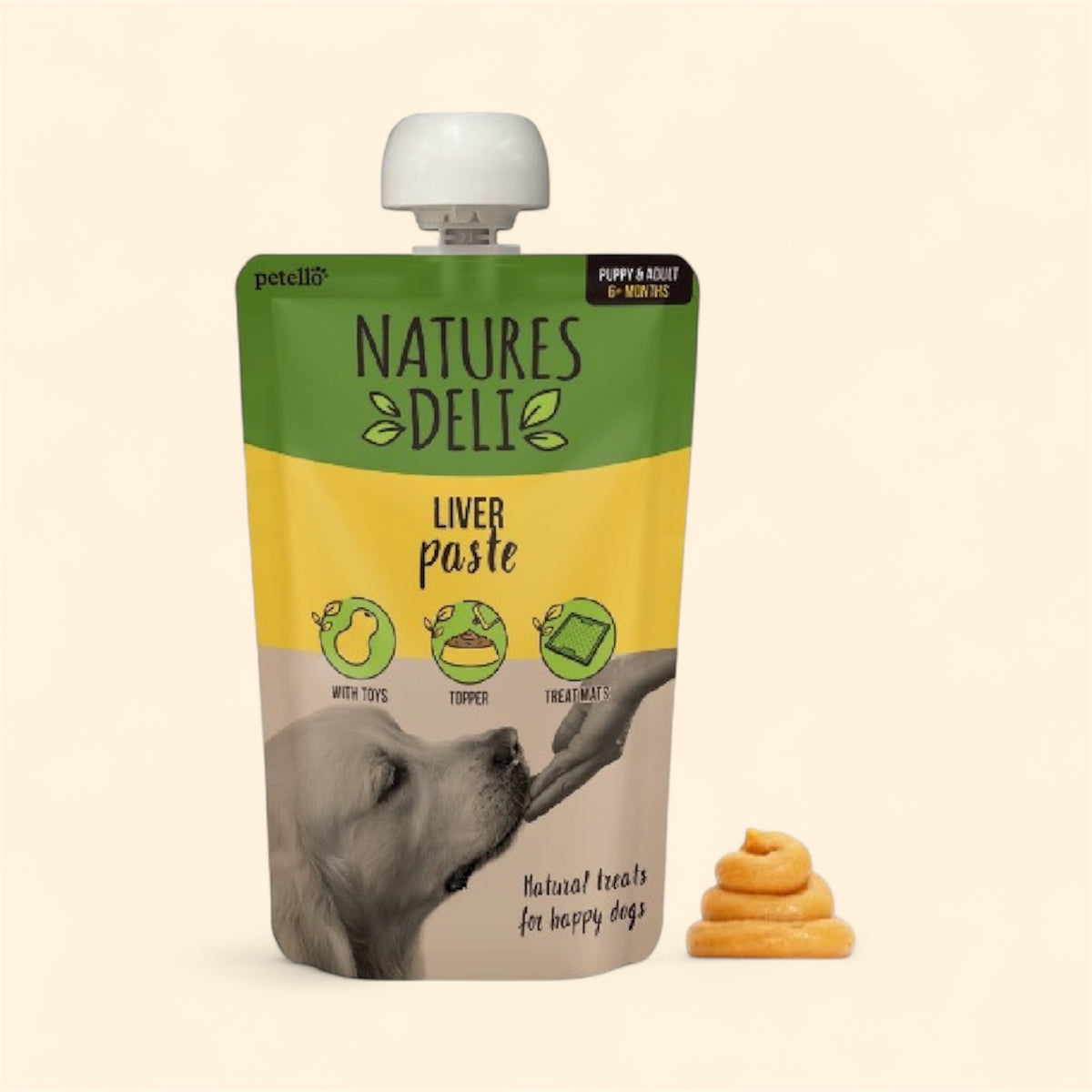 Natures Deli Liver Paste – the spotted dog company